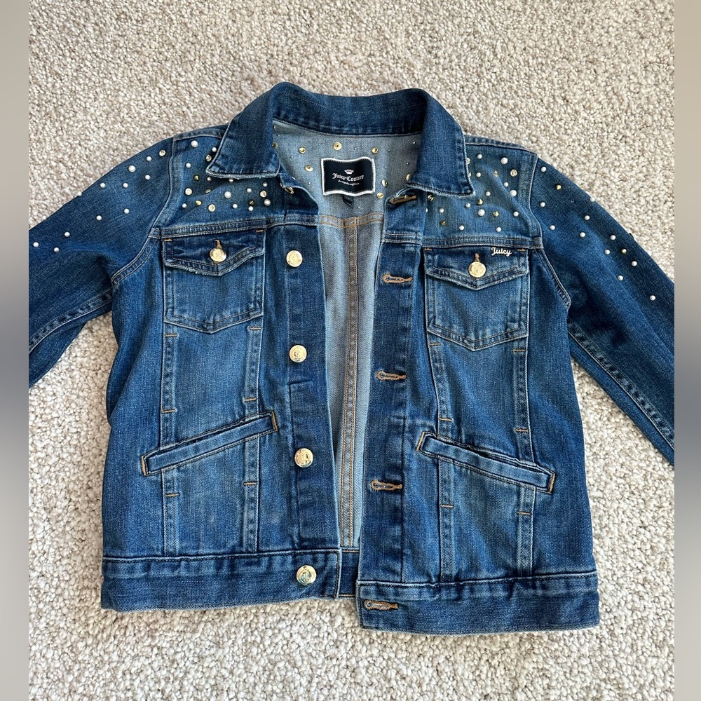 Juicy Couture Jean Jacket - Gem